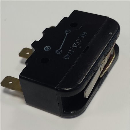Heavy Duty Microswitch - 10A / 250VAC by Burgess