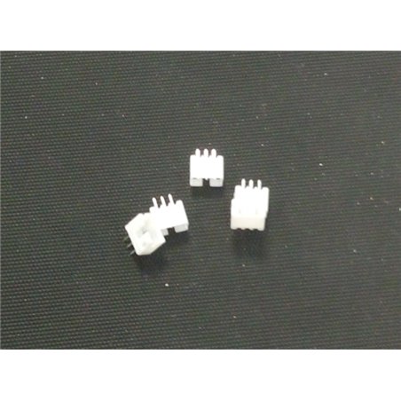 Mini Micro JST 2.0 PH 3-Pin Male Chassis Connector