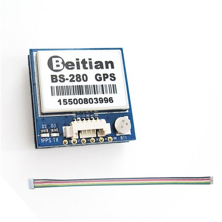 UBLOX G7020-KT UART TTL GPS-module met antenne en flash BS-280 ...